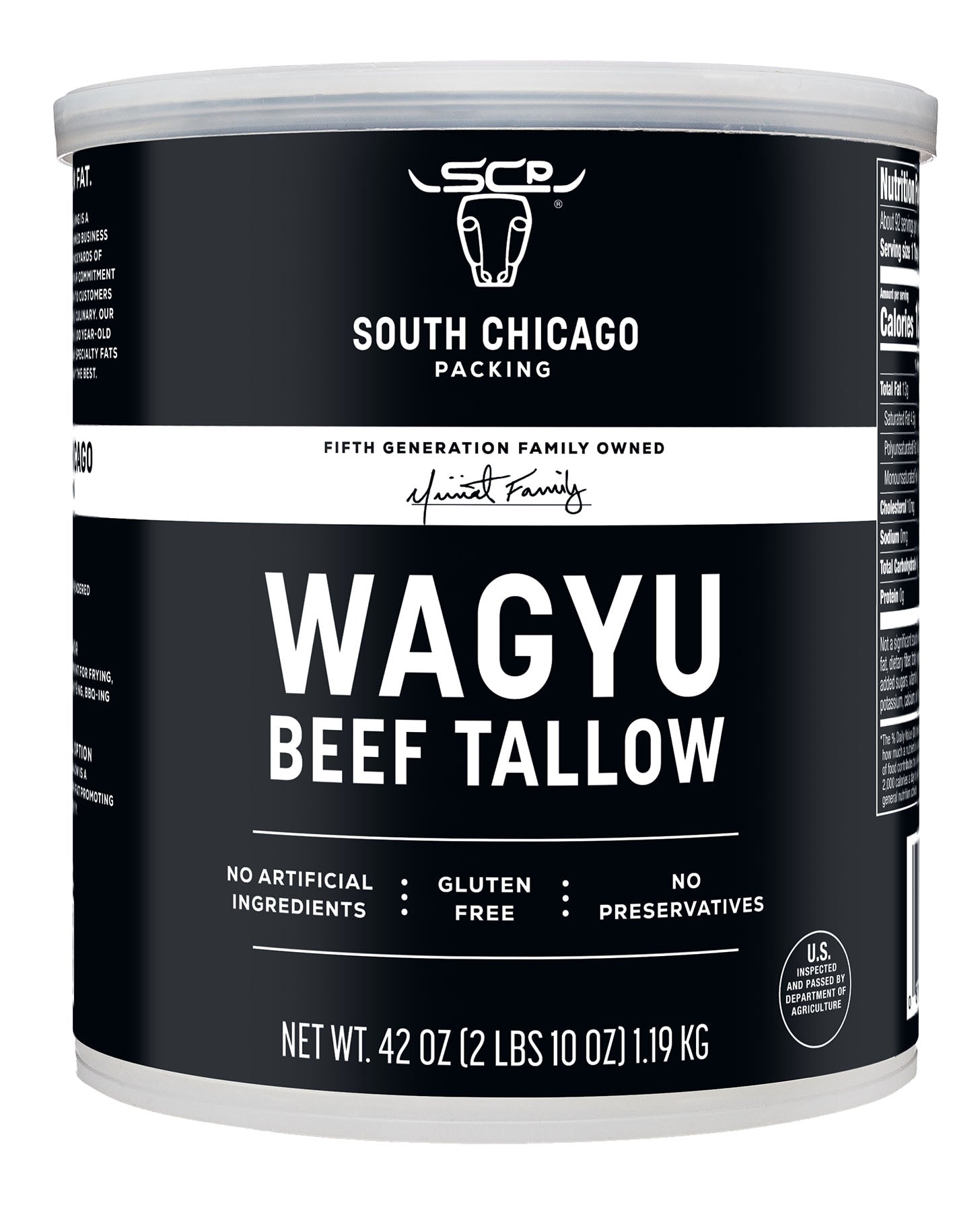 Wagyu Beef Tallow | Wagyu Tallow - South Chicago Packing