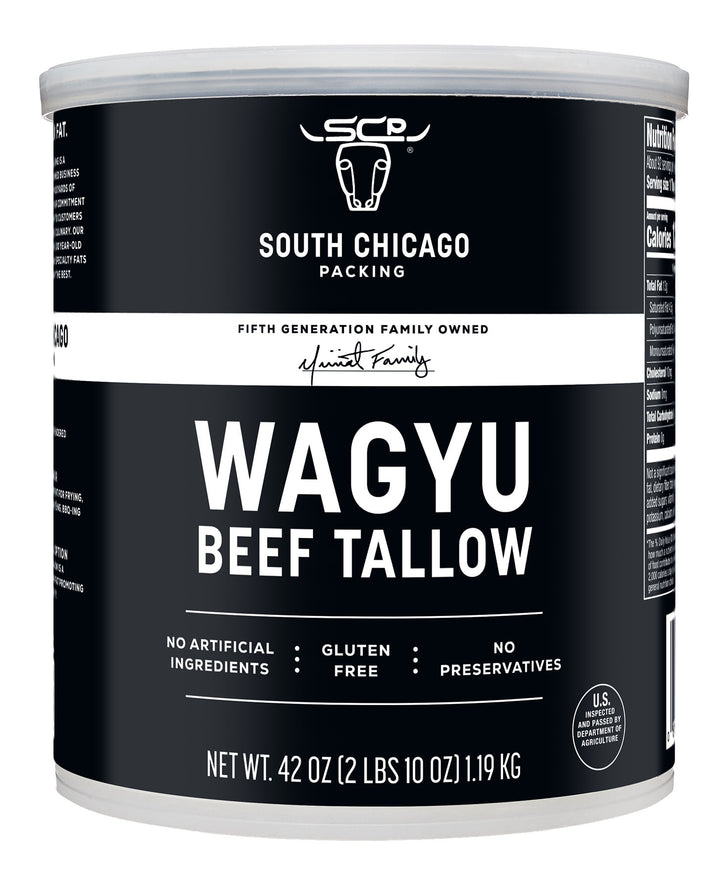 South Chicago Packing Products – Wagyu Beef Tallow, Iberico Lard, And ...