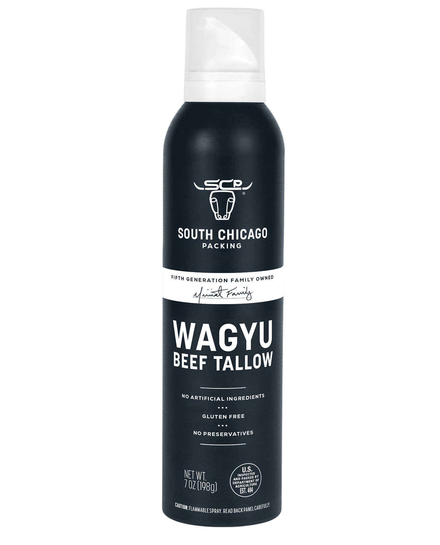Wagyu Beef Tallow Spray – South Chicago Packing