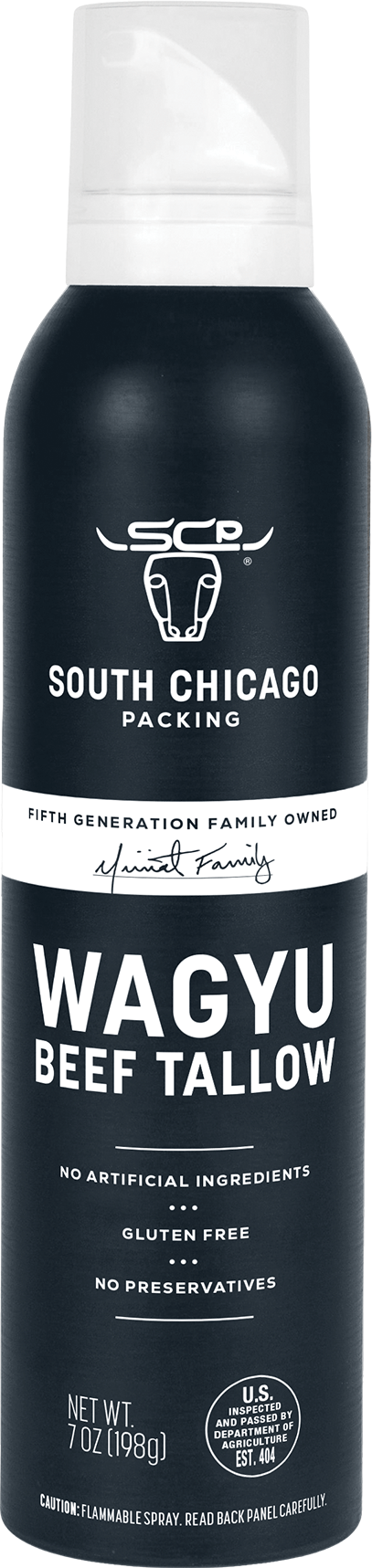 Wagyu Beef Tallow Spray – South Chicago Packing