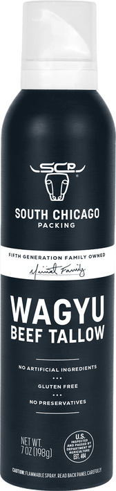 Wagyu Beef Tallow Spray – South Chicago Packing