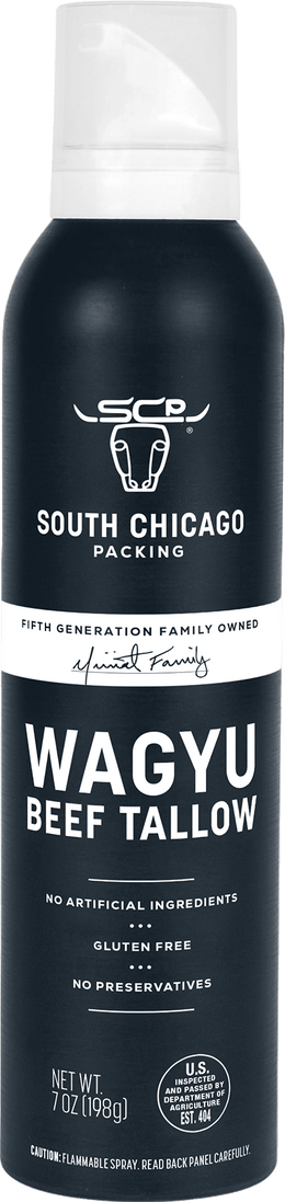Wagyu Beef Tallow Spray – South Chicago Packing