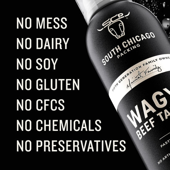 Wagyu Beef Tallow Spray – South Chicago Packing