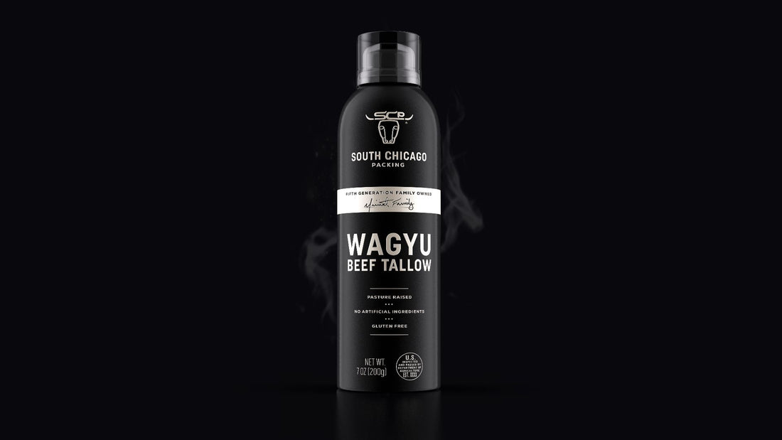 Wagyu Beef Tallow Spray – South Chicago Packing