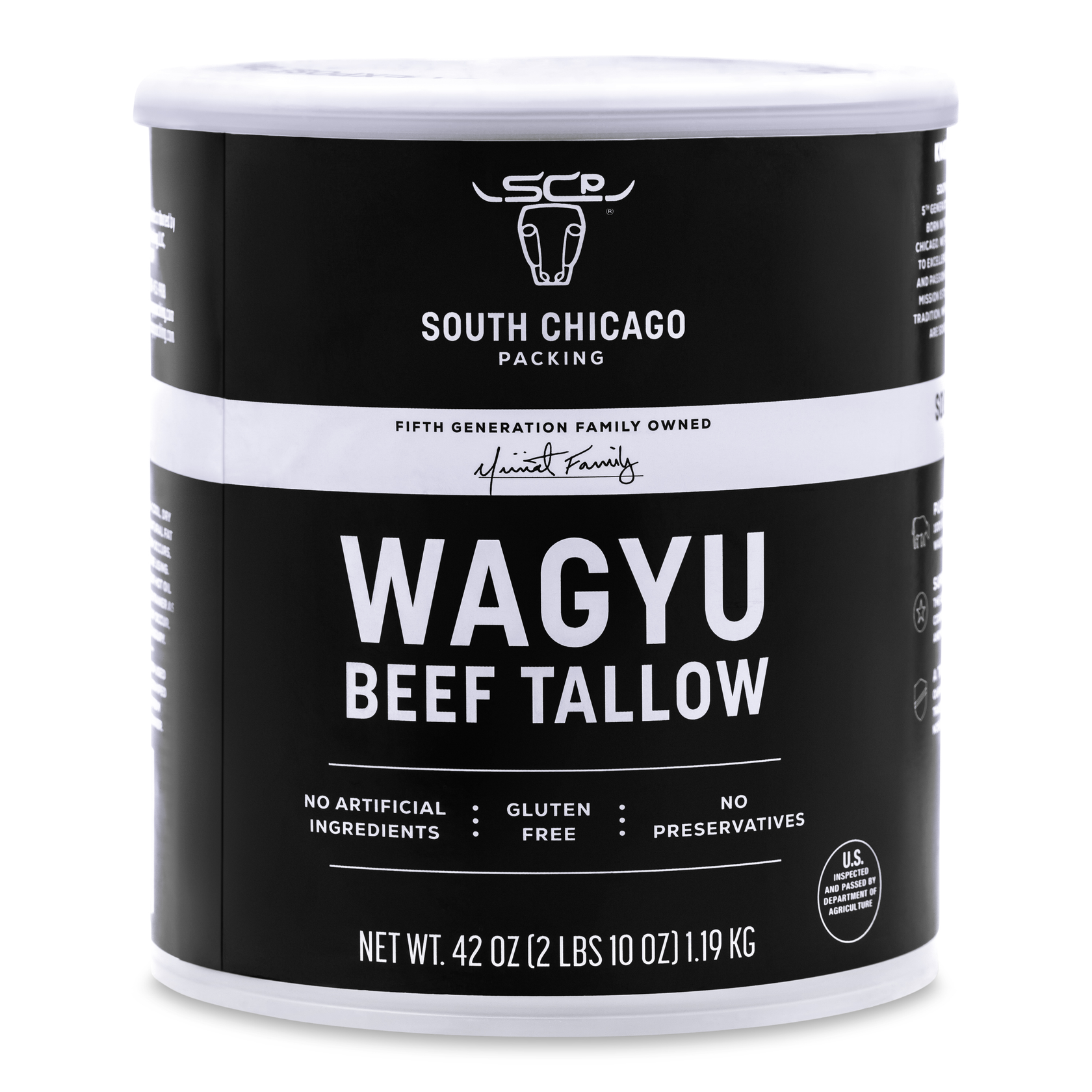 Wagyu Beef Tallow | Wagyu Tallow - South Chicago Packing