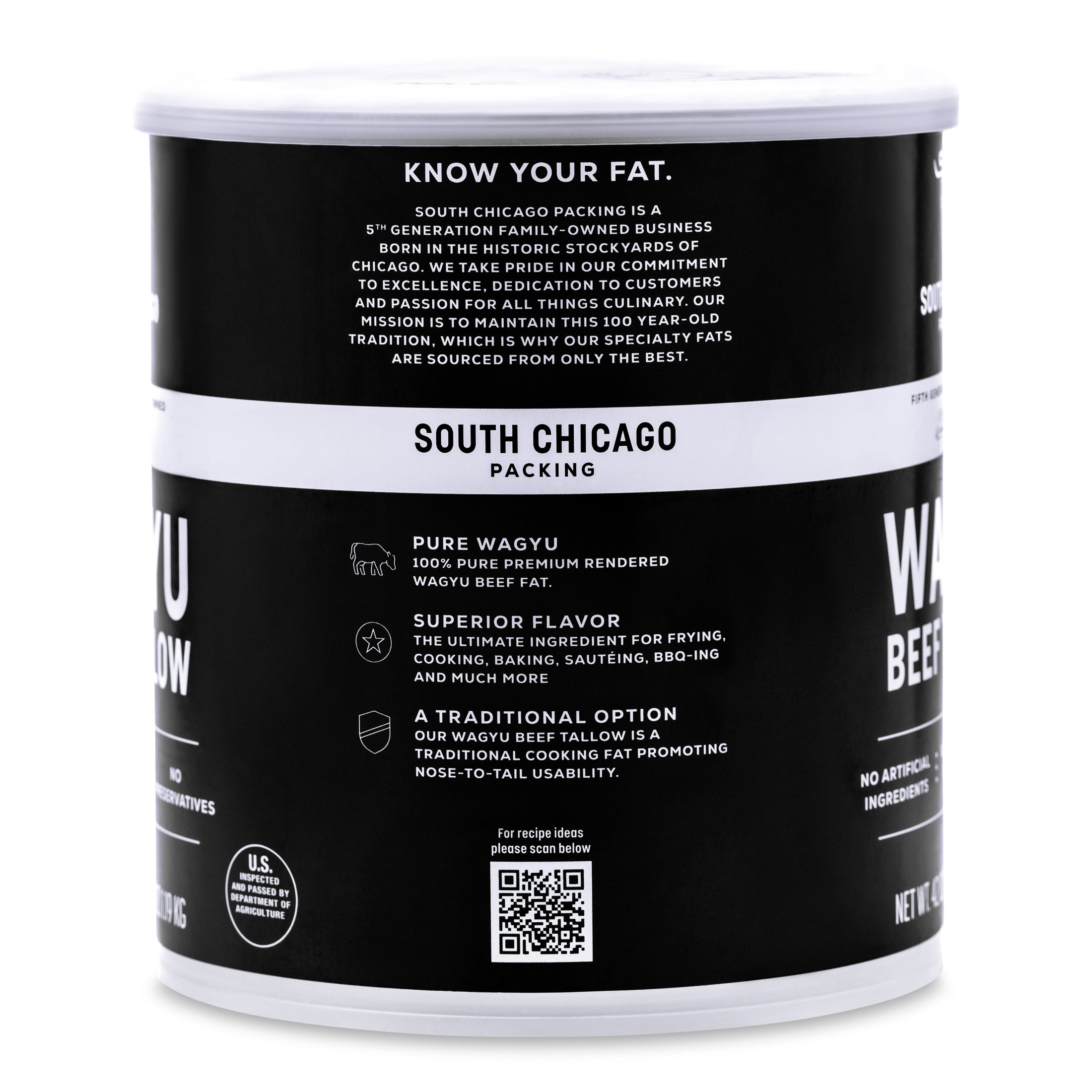 Wagyu Beef Tallow | Wagyu Tallow - South Chicago Packing