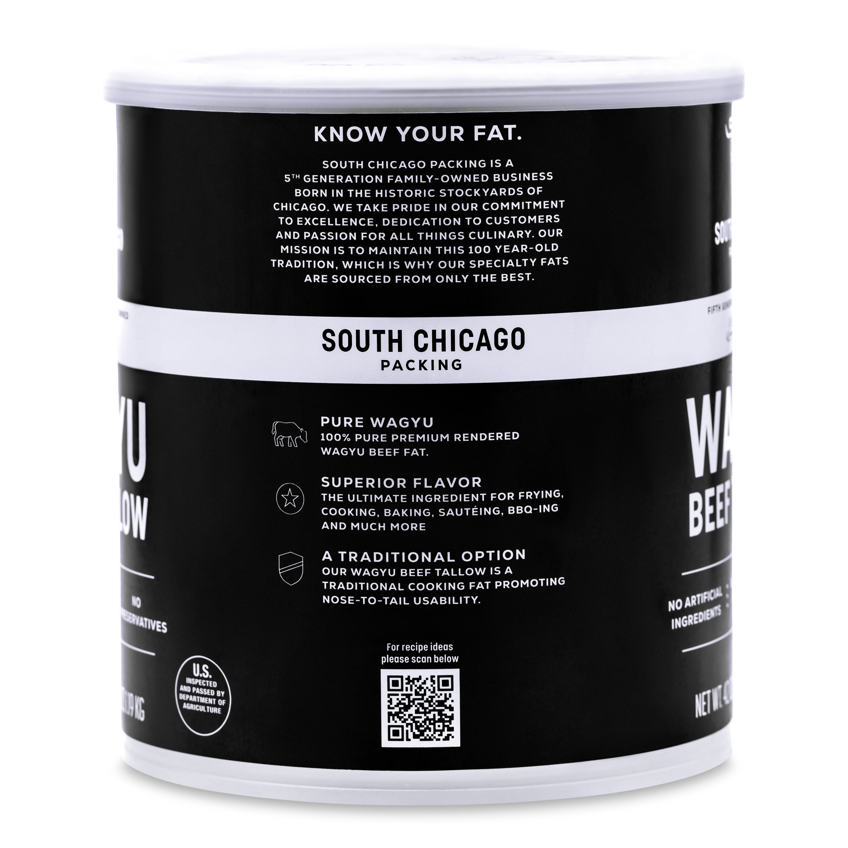 Wagyu Beef Tallow | Wagyu Tallow - South Chicago Packing