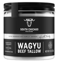 Wagyu Beef Tallow Glass Jar – South Chicago Packing