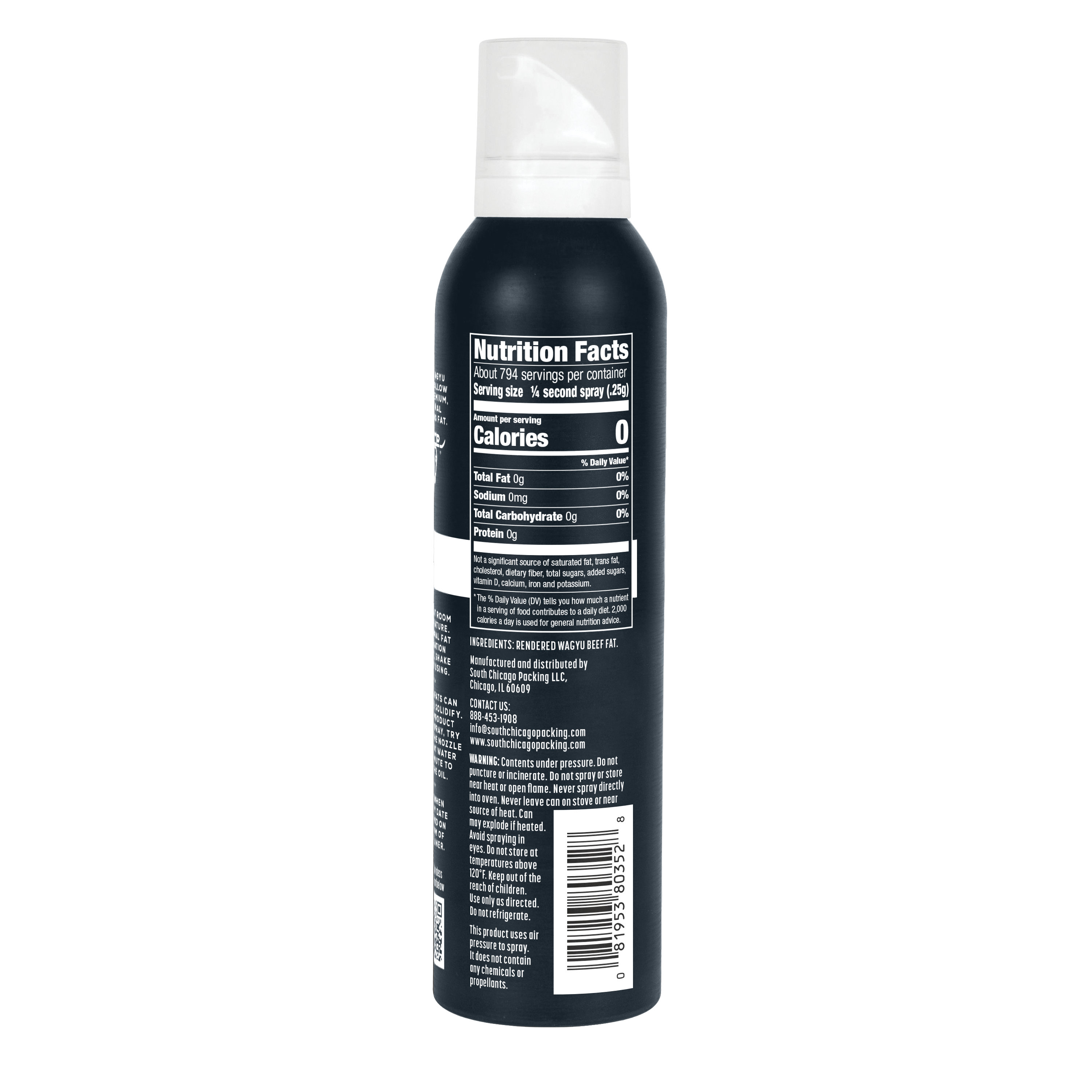 Wagyu Beef Tallow Spray – South Chicago Packing