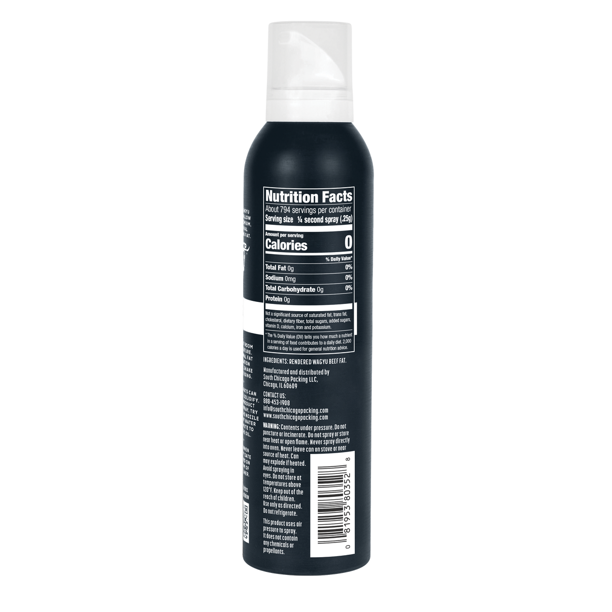 Wagyu Beef Tallow Spray – South Chicago Packing