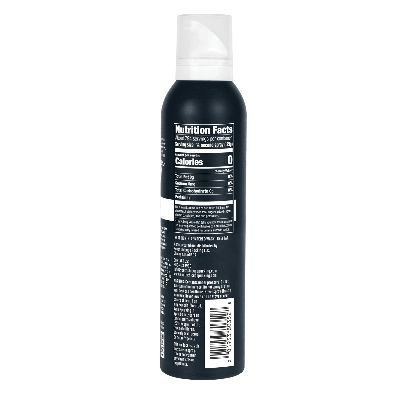 Wagyu Beef Tallow Spray – South Chicago Packing