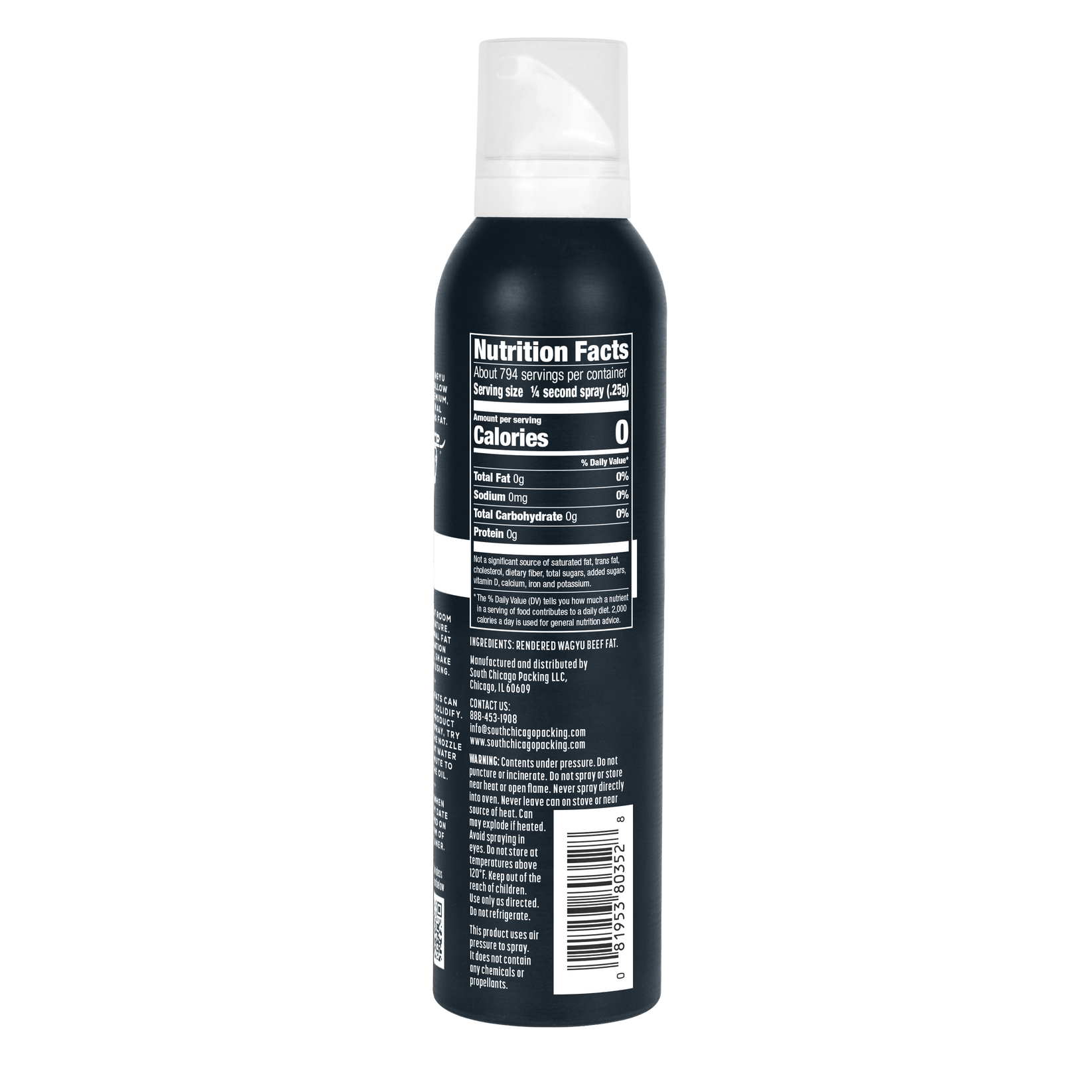 Wagyu Beef Tallow Spray – South Chicago Packing