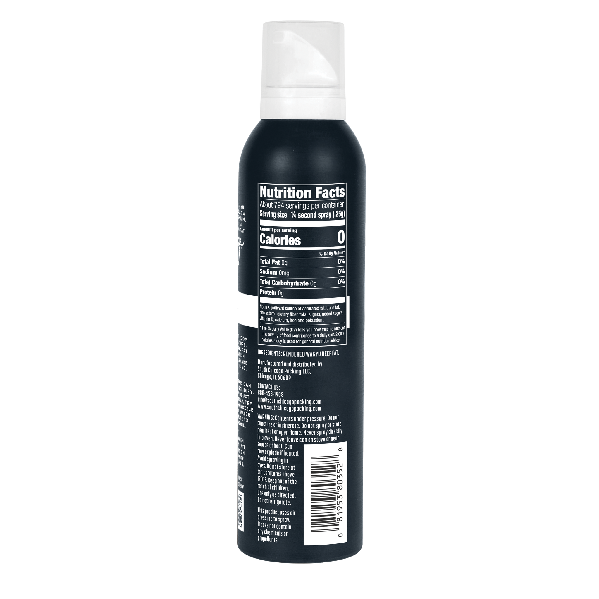 Wagyu Beef Tallow Spray – South Chicago Packing