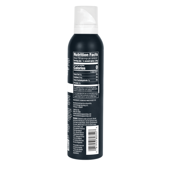 Wagyu Beef Tallow Spray – South Chicago Packing