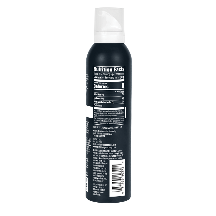 Wagyu Beef Tallow Spray – South Chicago Packing
