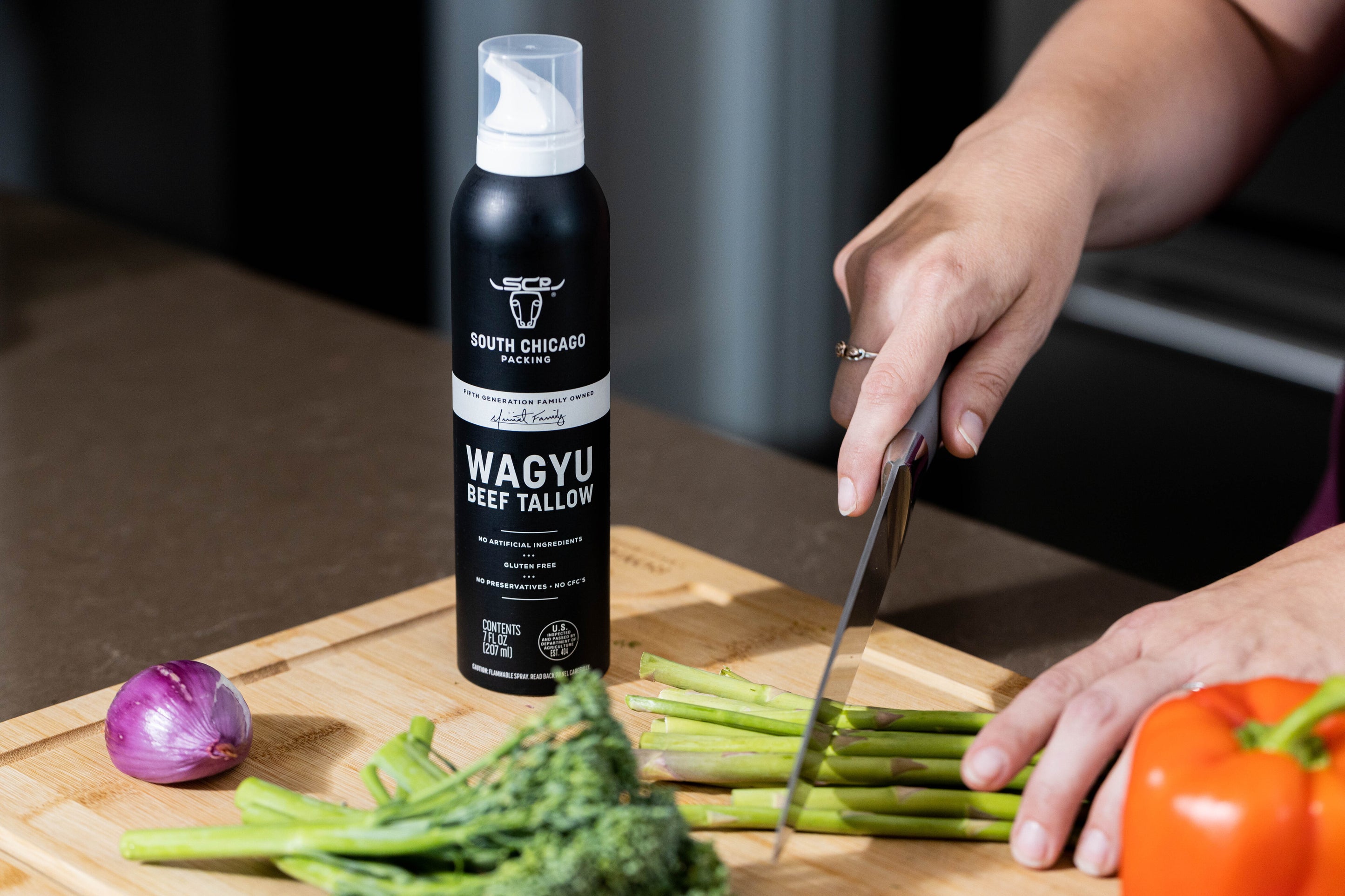 Wagyu Beef Tallow Spray – South Chicago Packing