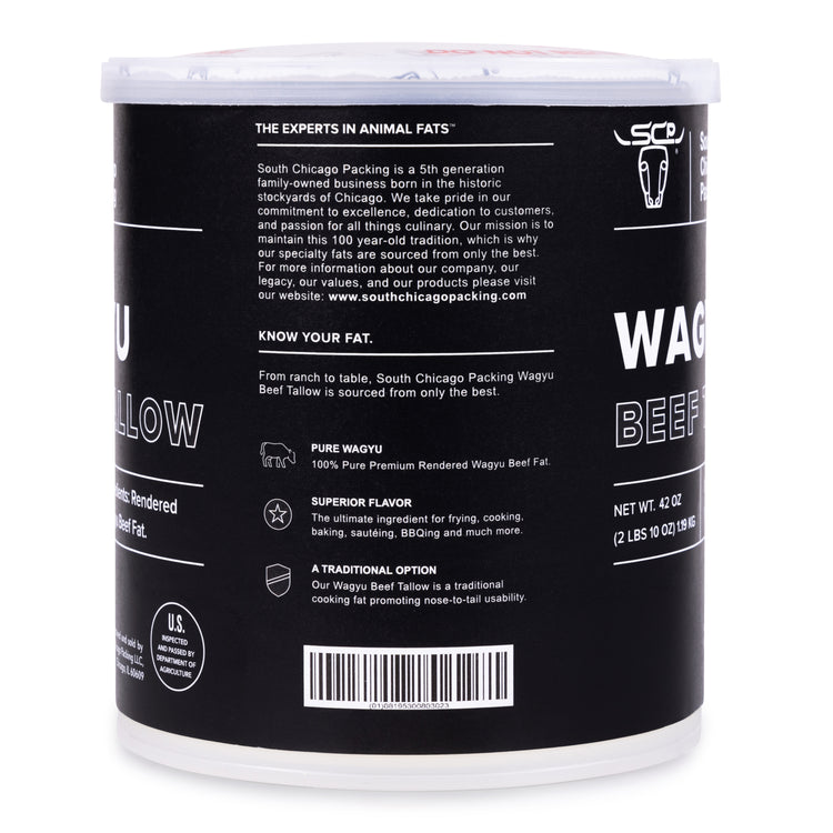 Wagyu Beef Tallow | Wagyu Tallow - South Chicago Packing