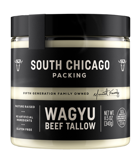 Wagyu Beef Tallow Glass Jar – South Chicago Packing