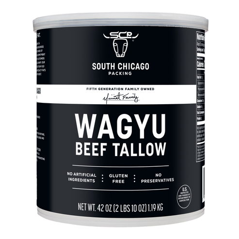 Wagyu Beef Tallow | Wagyu Tallow - South Chicago Packing