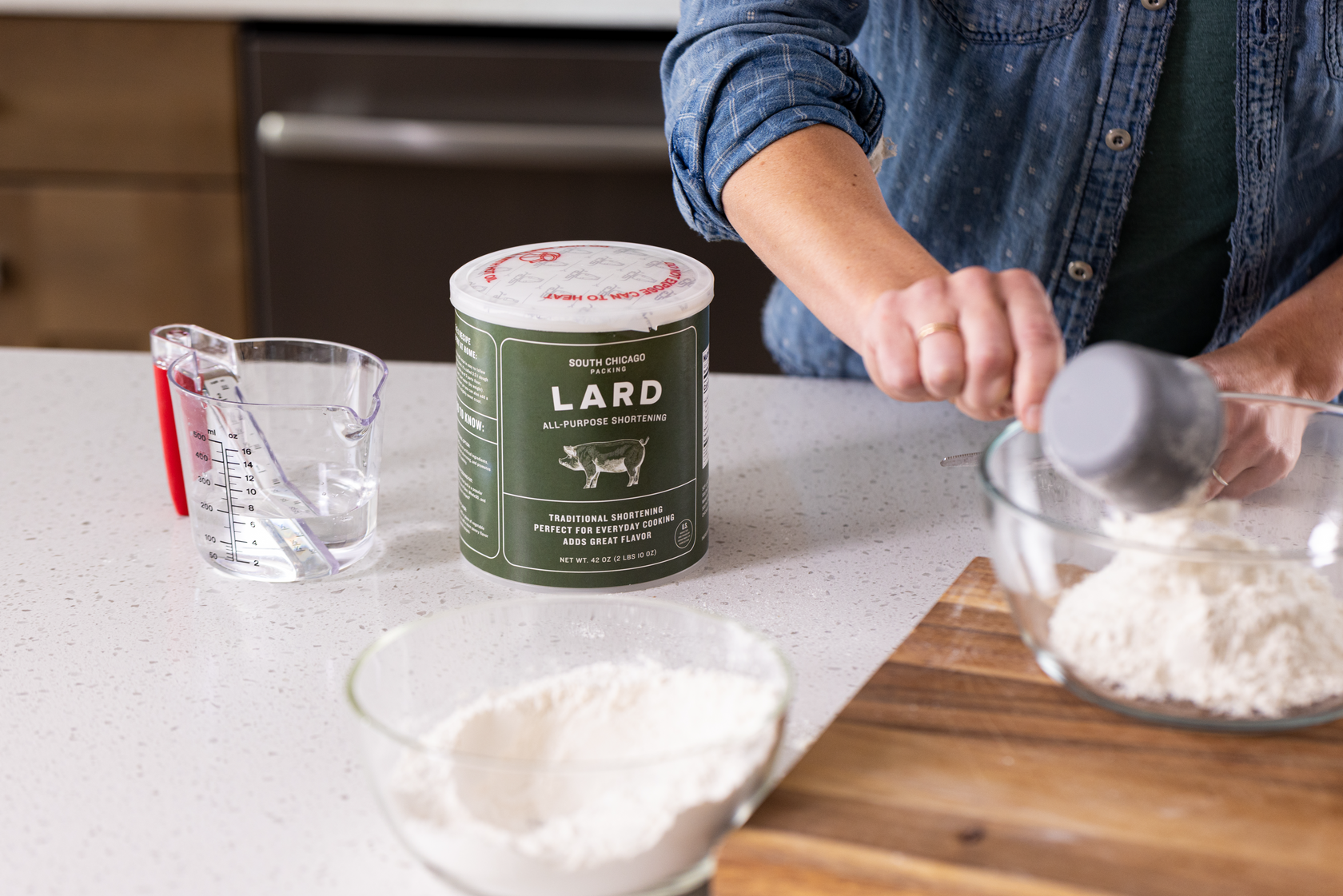 Lard Shortening – All-Purpose Baking Essential - South Chicago Packing