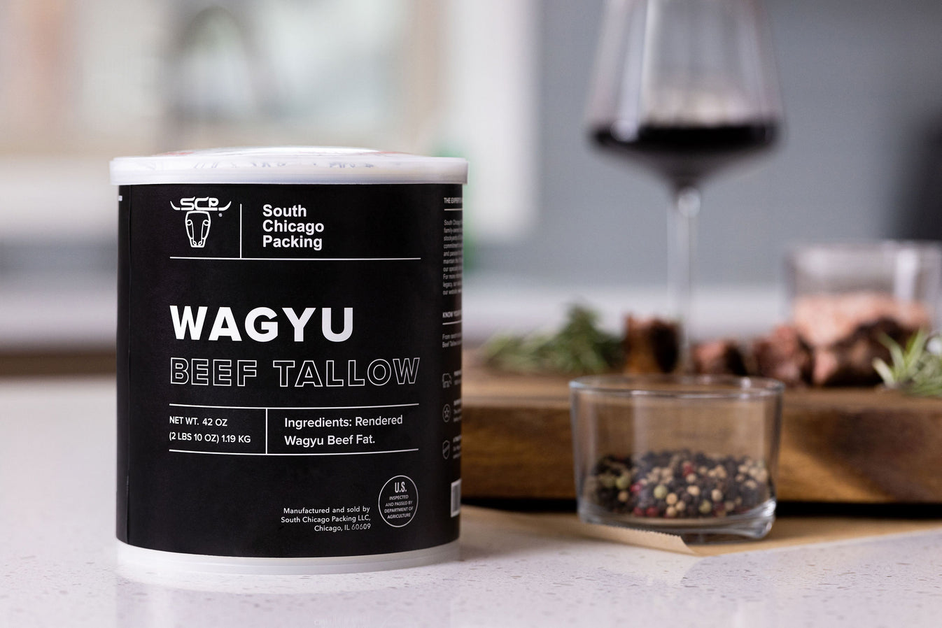 Wagyu Beef Tallow | Wagyu Tallow - South Chicago Packing